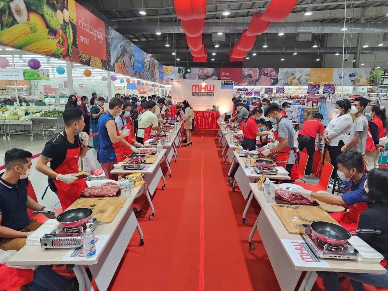 Makro first ever Horeca Workshop - Makro Myanmar