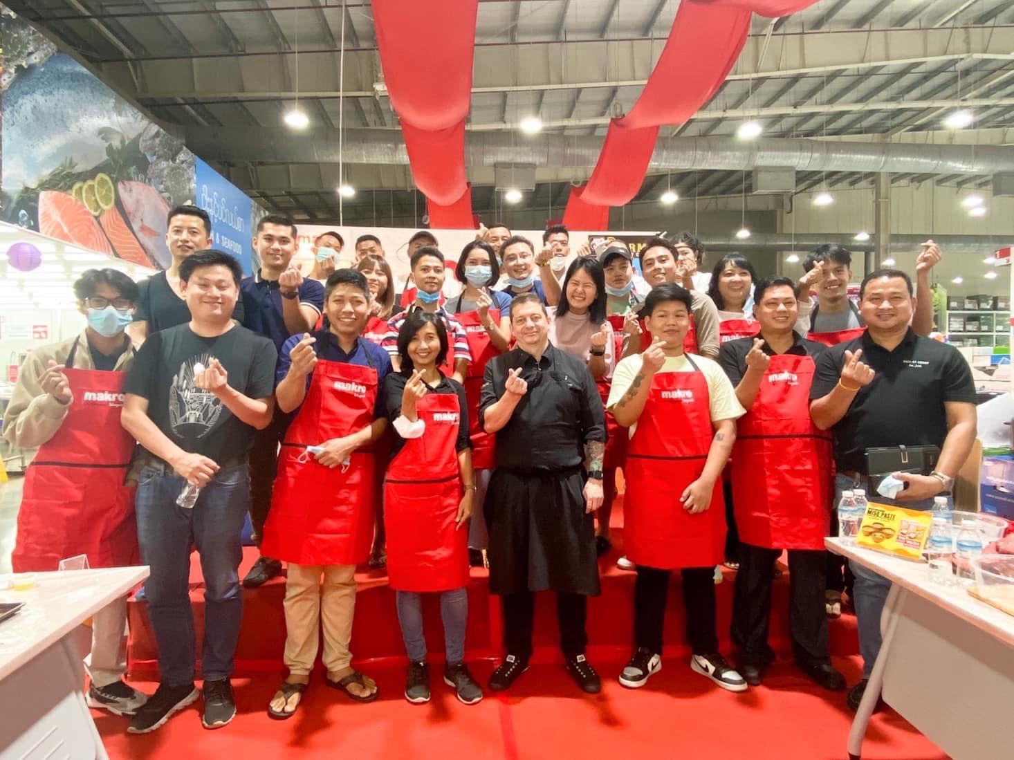 Makro first ever Horeca Workshop - Makro Myanmar