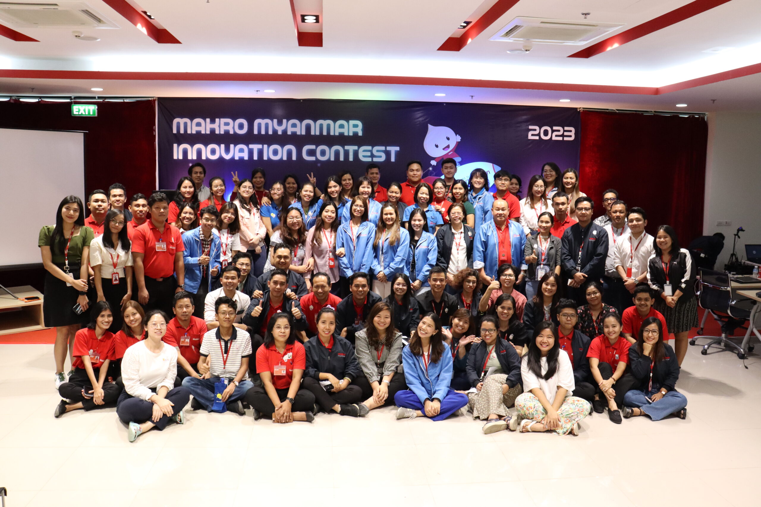 Makro Myanmar Innovation Contest - Makro Myanmar